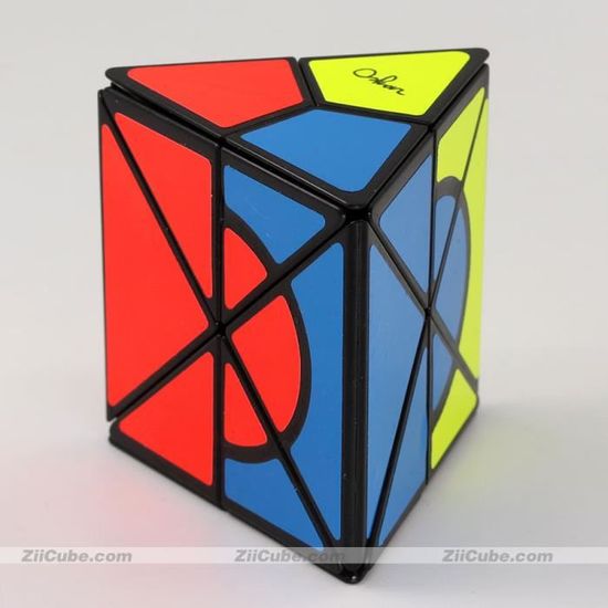Cylindre triangulaire - Cube Magique Mf8 Hexahedron Son Mom 4x4 Sun 3x3 ...