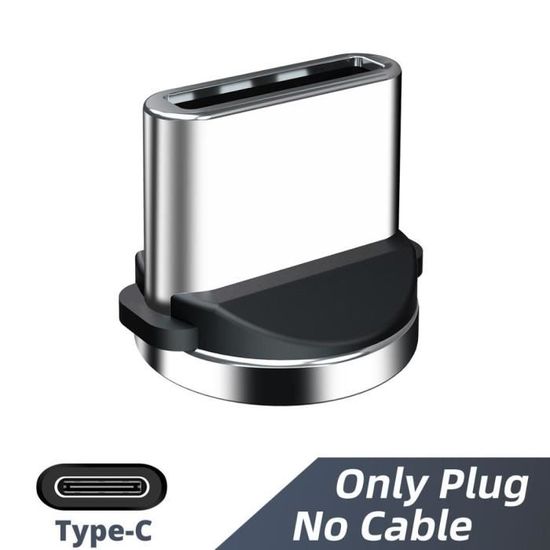 Câble magnétique adaptateur 2 broches chargeur magnétique prise Micro ...