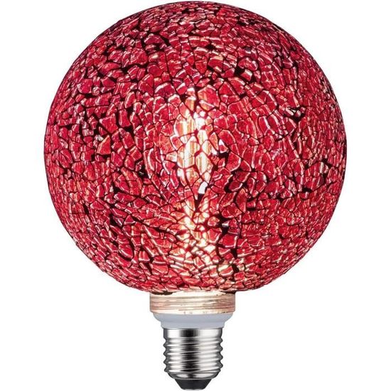 28748 Lampe Led Miracle Mosaic G125 Globe 5 Watts Gradable Ampoule ...