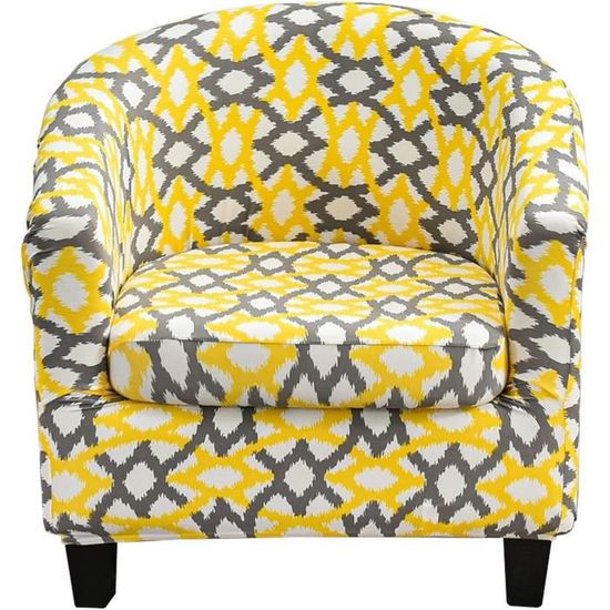 Lot de 2 housses de chaise baquet au design 2 en 1 amovibles et ...