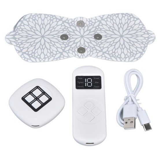 ETO -Patch chauffant au graphène 3W EMS Masseur USB Électrique ...