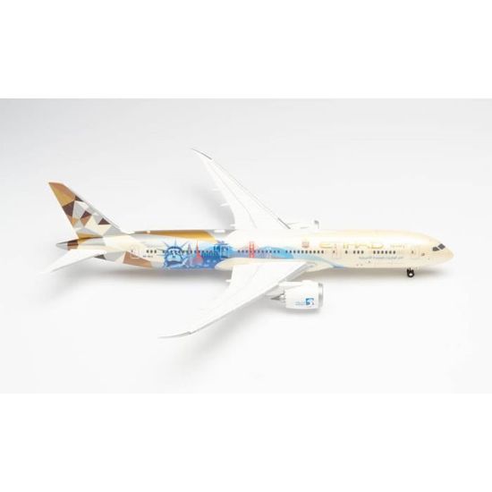 Miniatures montées - Boeing 787 -9 Etihad Dreamliner Choose the USA A6 ...