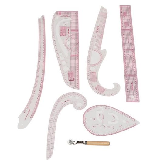 Mothinessto Règle de courbe française Règle courbe française en PVC ... Mothinessto Règle de courbe française Règle courbe française en PVC ...