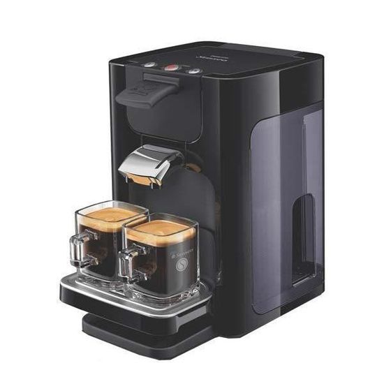 Cafetière Senseo Quadrante Noir Select HD7860/61 - Cdiscount Maison