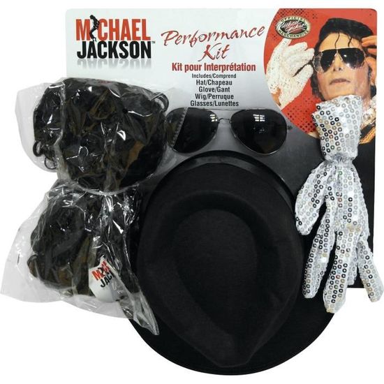 MICKAEL JACKSON Kit Déguisement Mickaël Jackson - Cdiscount Jeux - Jouets