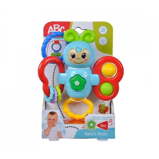 SIMBA ABC PLIAGE MULTIFONCTION AVEC DIFFERENTES ACTIVITES LUMINEUSES E ...