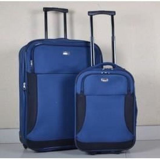 Set de valises trolley 2 roues