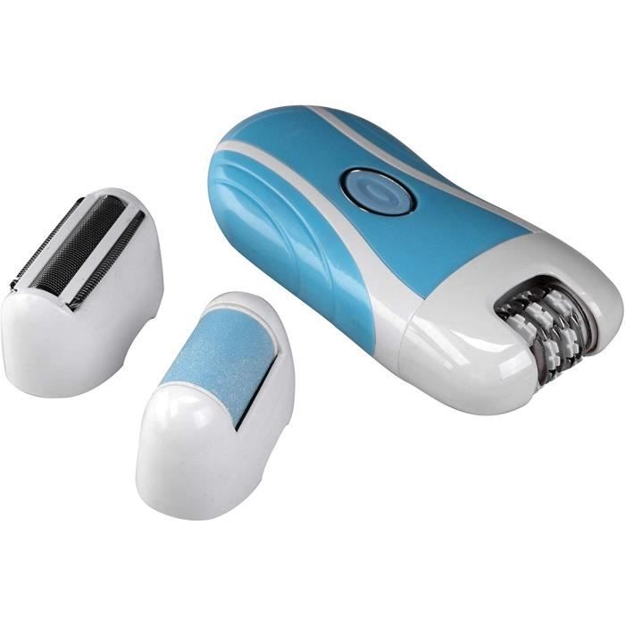 Épilateur électrique 3 en 1 rechargeable pour femme, épilation, rasoir ...