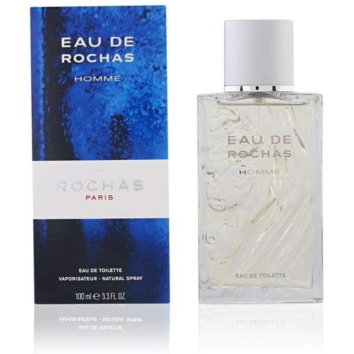 ROCHAS Eau de Rochas pour Homme Eau de Toilette 100 ml - Cdiscount Au ...