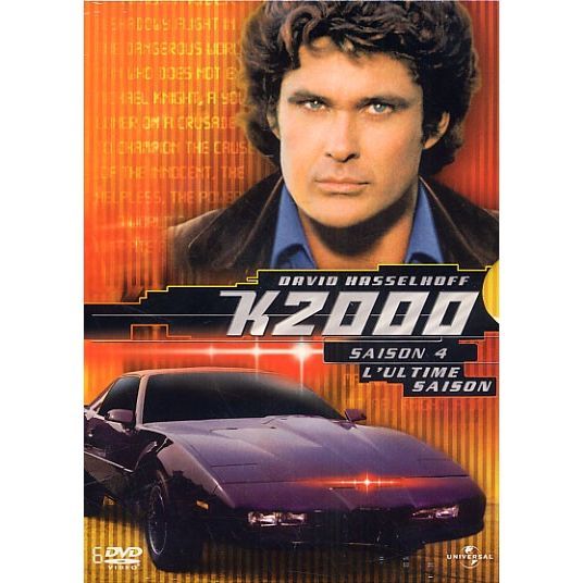 K2000 : Saison 4, Coffret 6 DVD - Cdiscount DVD