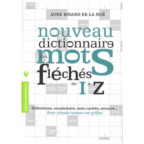 Dictionnaire des mots fléchés - Cdiscount