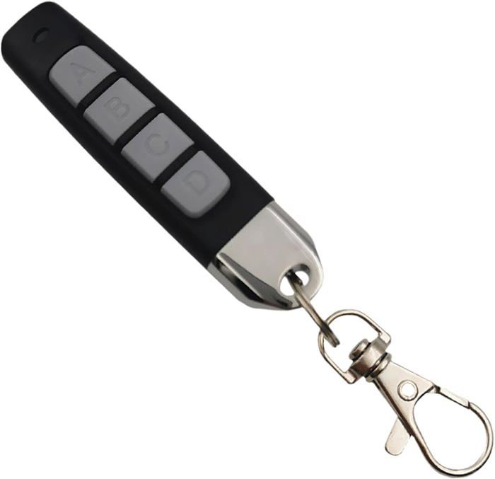 433 Mhz 4 Boutons Smart Wireless Remote Switch Copy Clone Duplicator Cloning Code Clone Key Code ...