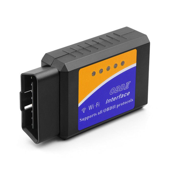 Obd2 Wifi Interface Diagnostic Voiture Bluetooth Wifi Compatible ...