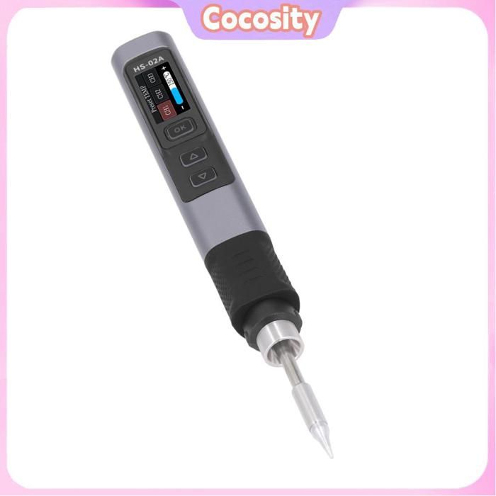Cocosity outil de soudage électronique Fer à Souder Portable Kit de Fer ...