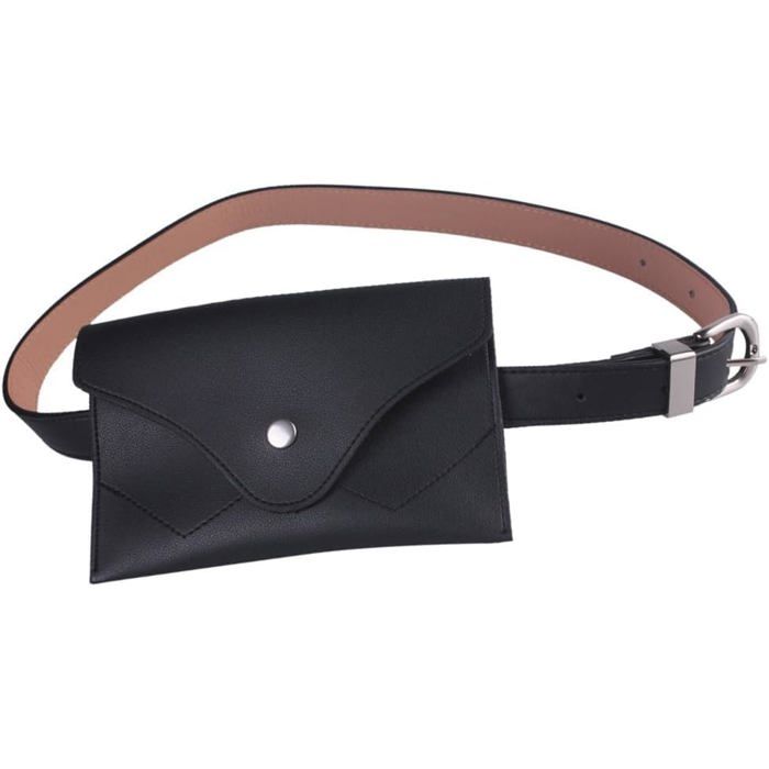 Mini sac banane en cuir synthétique unisexe pour la course à pied, l ...