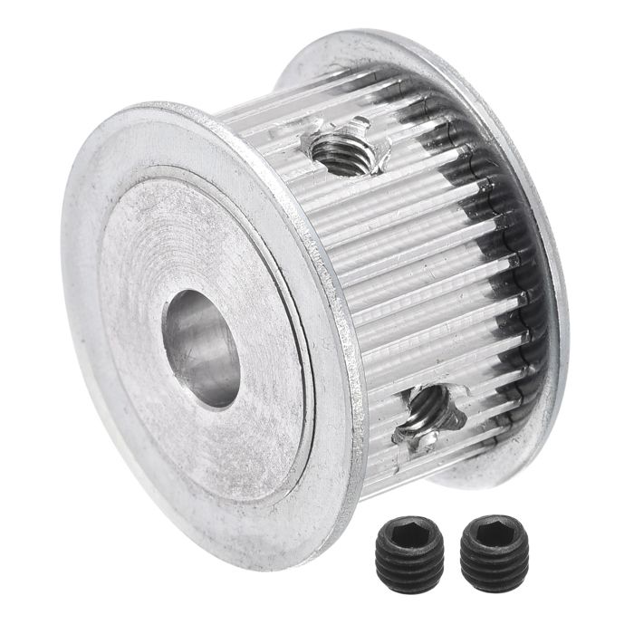 Roue synchrone SOURCING MAP 3M32 Dents Distribution Poulie avec M5 Vis ...