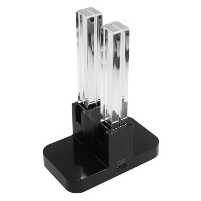 Noir - DATA FROG Joy Con et poignée OLED Stand de chargement ...