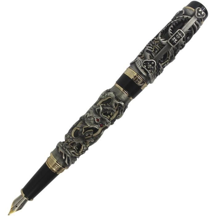 Drapeau De Luxe À Collectionner Et Stylo À Plume Médiéval Phoenix ...