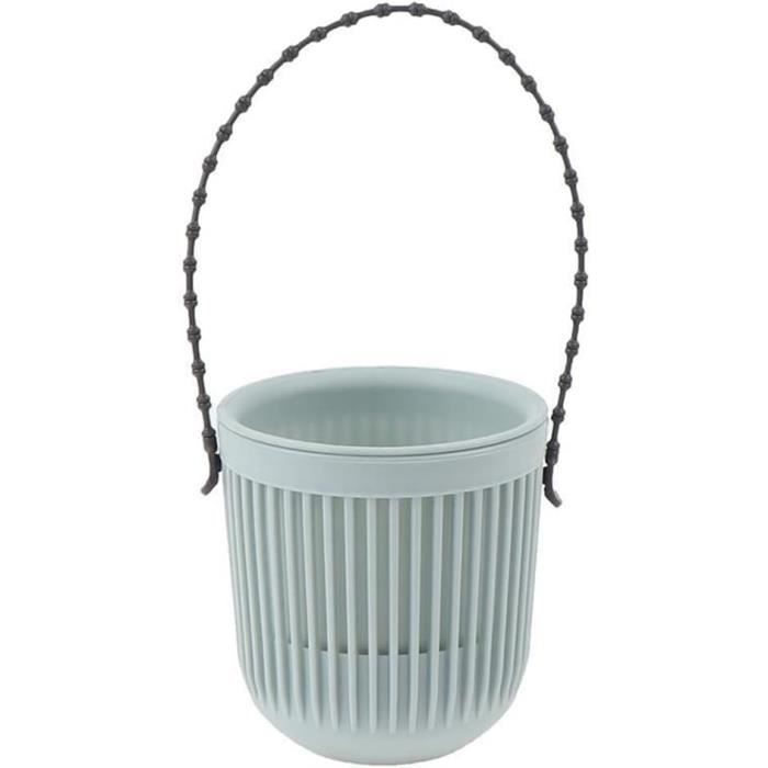 Pots De Fleurs À Suspen E Panier Porte-Plante Suspendu À Double Couche ...