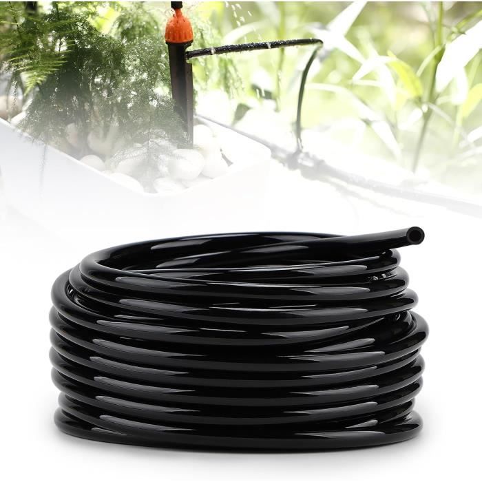 Tuyau D'Irrigation Goutte À Goutte 4Mm Tuyau D'Irrigation Arrosage 10M ...