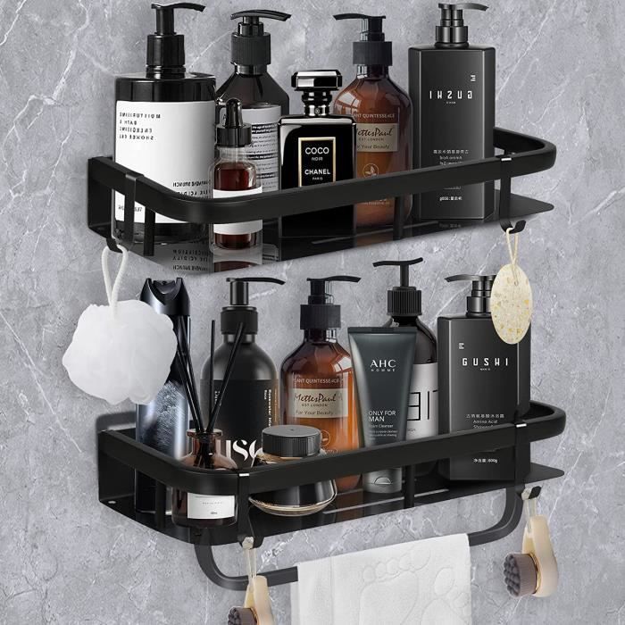Etagere Douche Sans Percage Lot de 2, Etagere Murale Salle de Bain mit ...