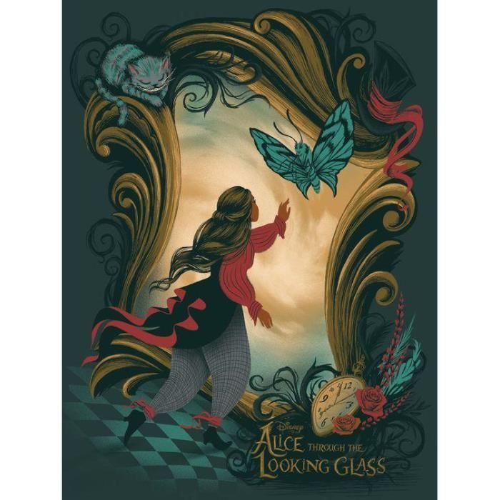 FFC-35 Enfant,Puzzle adulte"Alice in Wonderland "Puzzle de jeu de ...