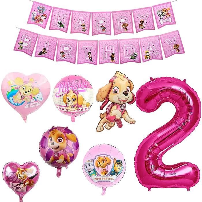 Ballon Pat Dog Set,Ballon Pat Dog Anniversaire,Decoration Anniversaire ...