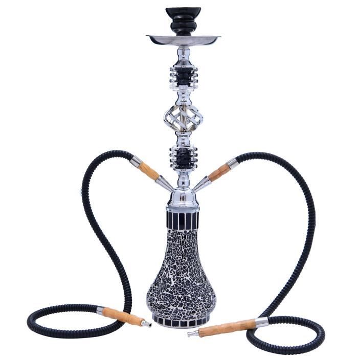 Chicha - narguilé,Pipe à Chicha en verre,Pipa,Vase en mosaïque,narguilé ...