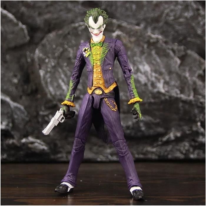 ZHEMAIDZ Figurine Grim Knight Arkham Joker Deathstroke Rouge Mood Man ...
