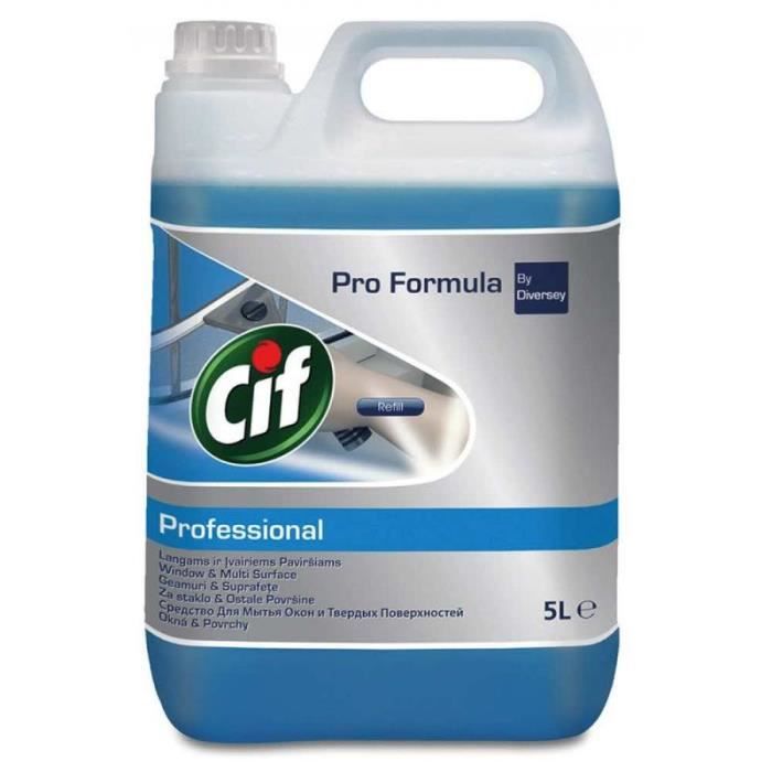 Cif Professional Window & Multi Surface 5 l - Cdiscount Au quotidien