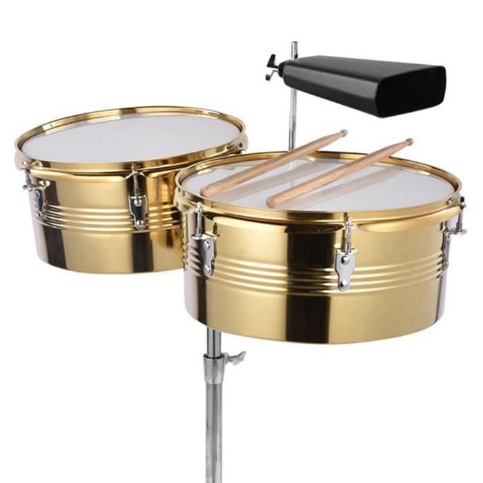 Dilwe Cloche à vache Instrument de musique à percussion de cloche de ...