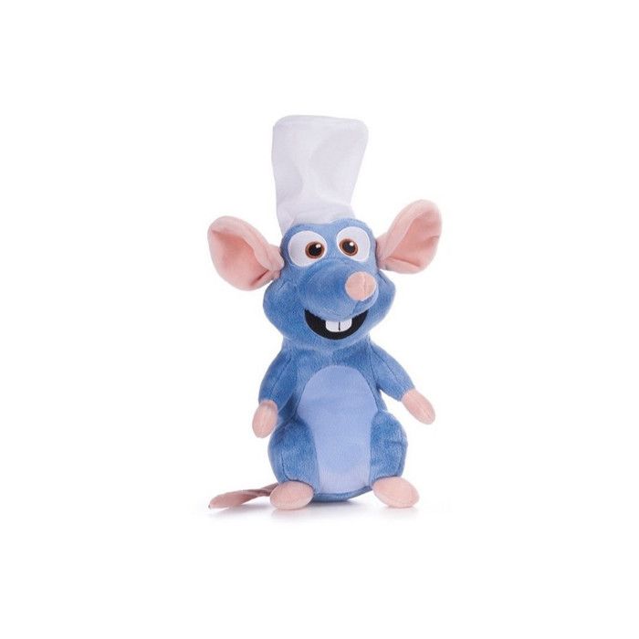 Figurine - DISNEY - Ratatouille Remy - 25,5 cm - Gris - Pour enfants à ...