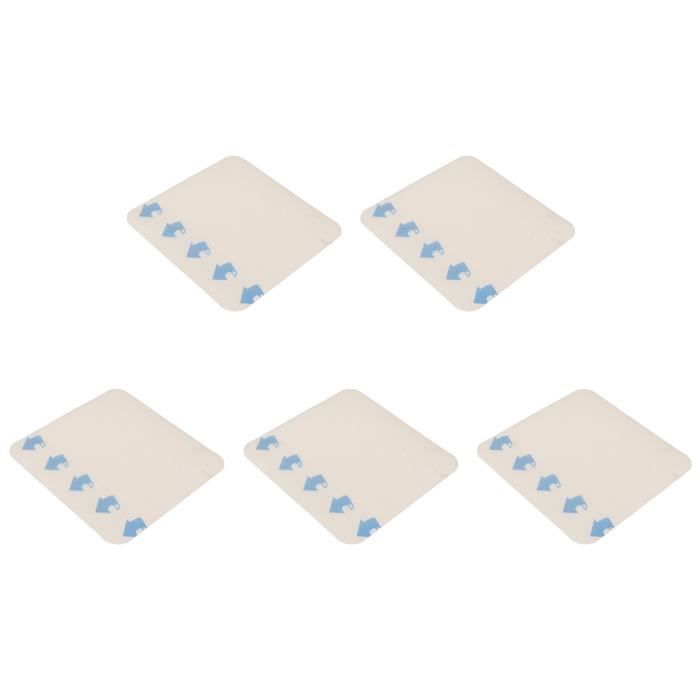 Drfeify Pansement hydrocolloïde cicatrisant 5 pièces pansement ...