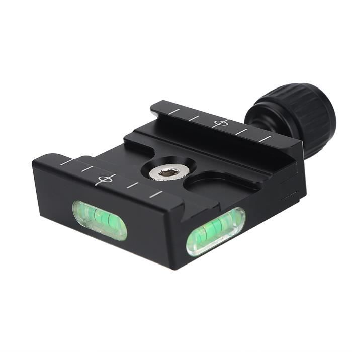 EJ.life fixation rapide de serrage Plaque de fixation rapide à pince en ...