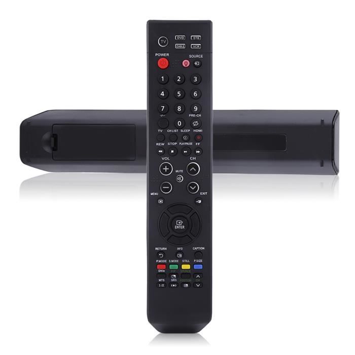 Télécommande de Télévision pour Samsung, Remplacement de Télécommande Universelle pour Samsung ...