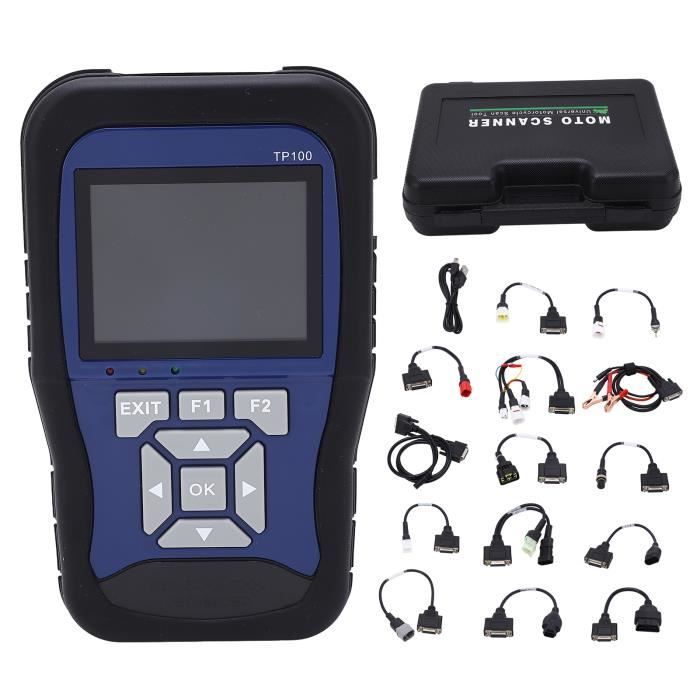 LAN Lecteur De Codes Obd Topdiag Tp100 Scanner Obd Portable Intelligent ...