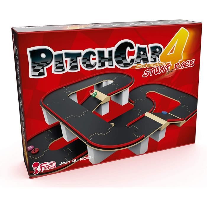 Ferti- Jeu d'Adresse, PitchCar Extension 4 - Cdiscount Jeux - Jouets