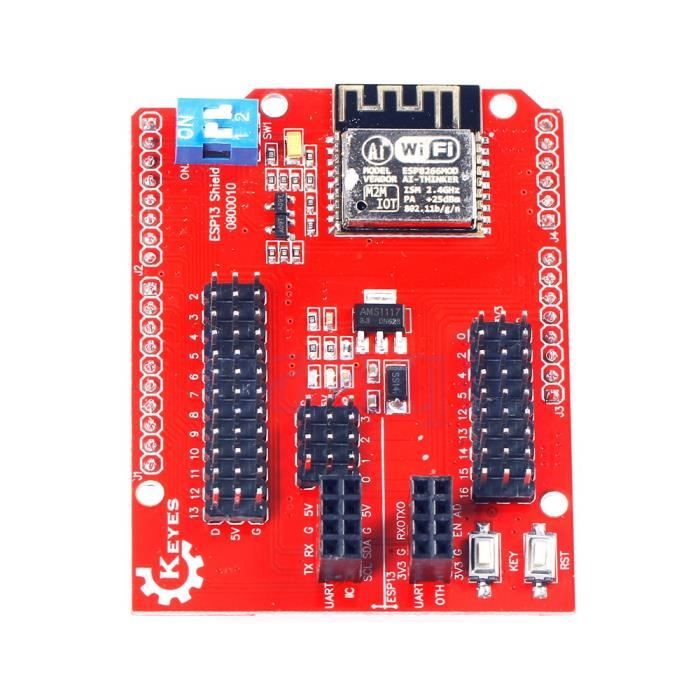 Arduino UNO R3 ESP8266 Web Server Série Port d'extension WiFi Board ...