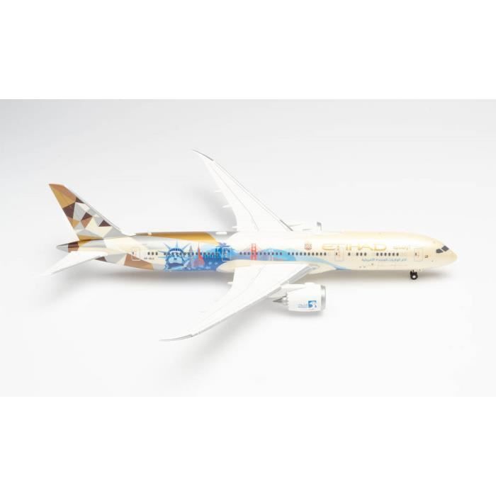 Miniatures montées - Boeing 787 -9 Etihad Dreamliner Choose the USA A6 ...