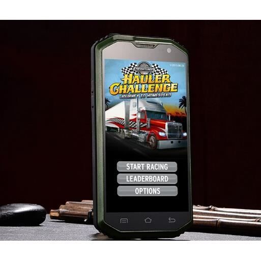 Hummer H8 5 pouces MTK6572 1.3GHz Dual core IP67 étanche Smartphone 512 ...