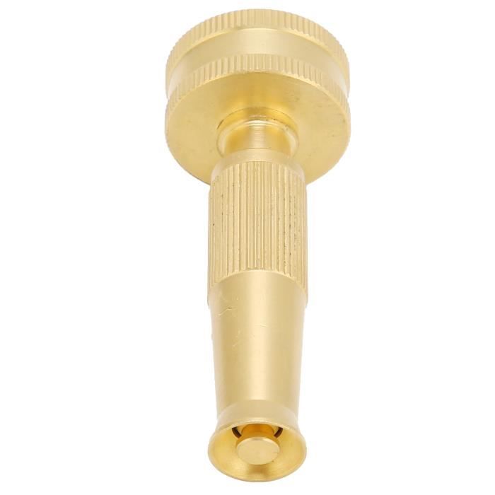 HURRISE buse de pulvérisateur de jardin G3 / 4 filetage femelle en laiton buse de tuyau d'eau ...