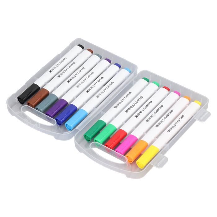 HURRISE stylo flottant à eau Doodle Stylo à encre flottant pour enfant ...