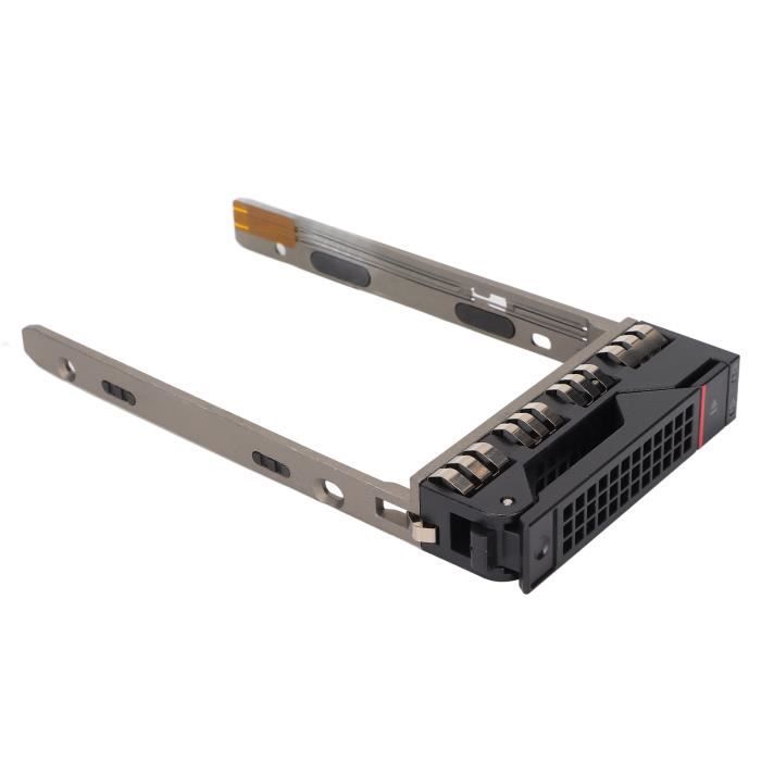 HURRISE Boîtier de disque SATA Boîtier HDD Interface SAS/SATA 2,5 ...