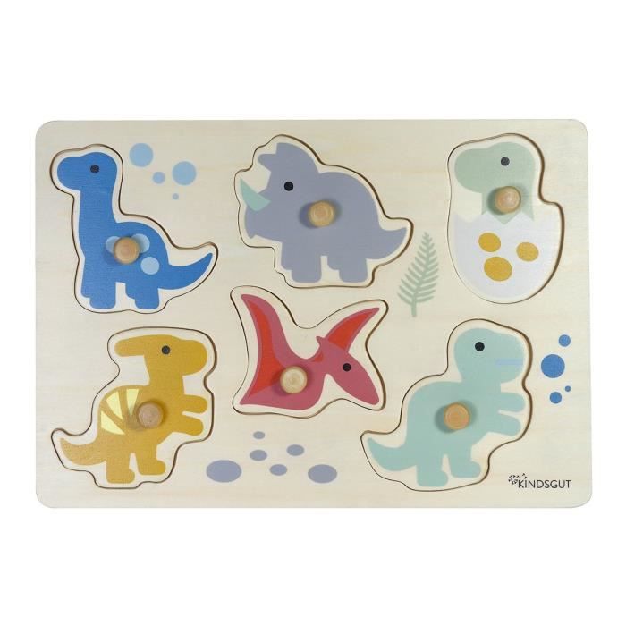 Jeu d'éveil -Puzzle Dinos - Cdiscount Jeux - Jouets