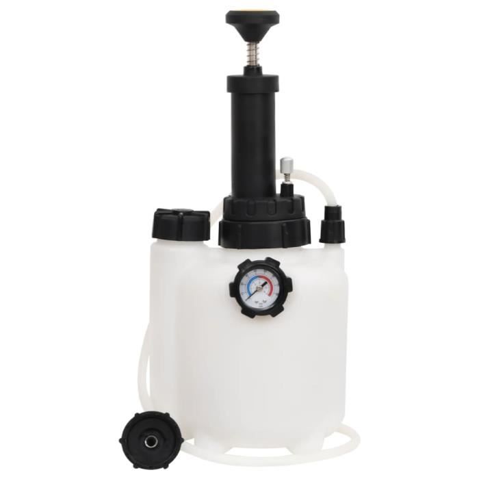 Purgeur de frein blanc et noir 3 L Mothinessto YY00401 - Cdiscount Auto