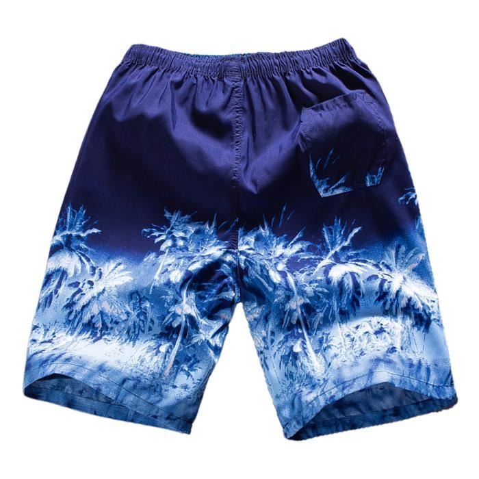 PANTACOURT Troncs dété taille élastique entrejambe profond shorts ...