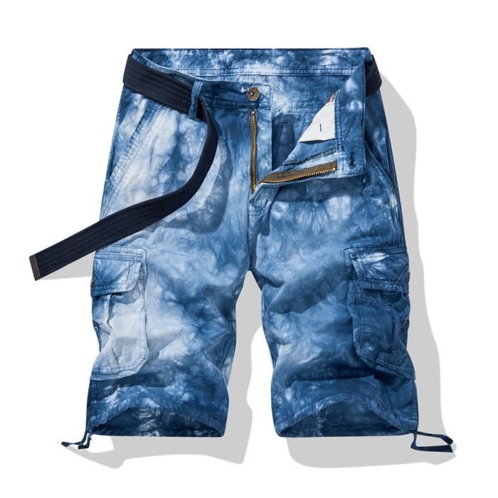 Short Homme Marque Luxe Sport amples camouflage amples taille plus ...