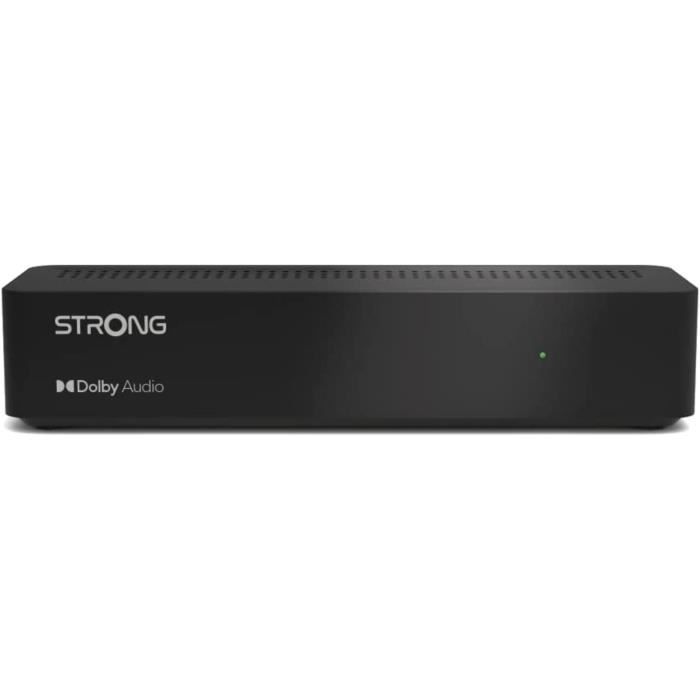 STRONG SRT8213 Décodeur TNT Full HD -DVB-T2 - Compatible HEVC265 ...