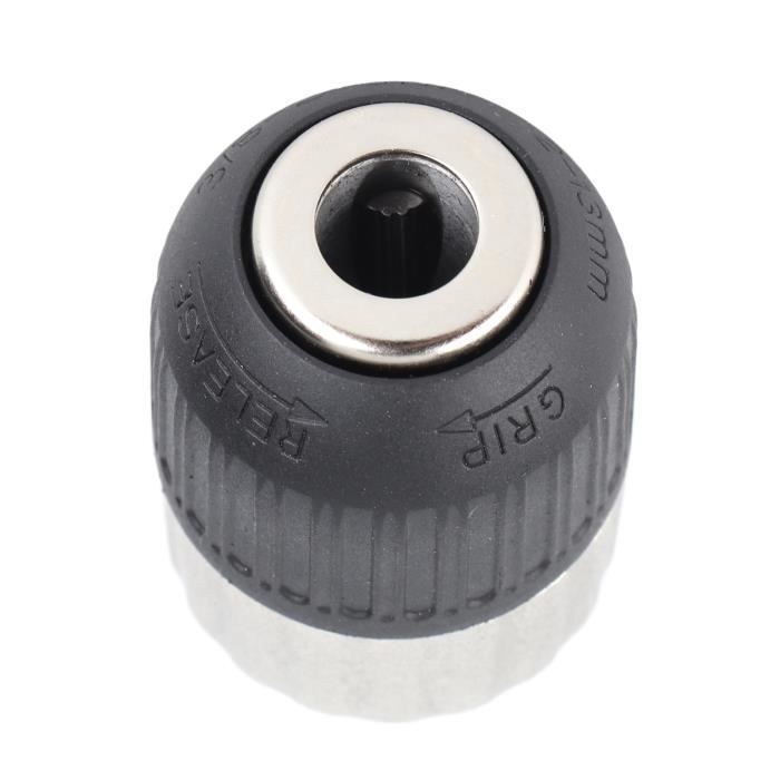 Mandrin auto-serrant - OMABETA - 2-13mm - 3 mors - Conversion 3/8-24UNF ...