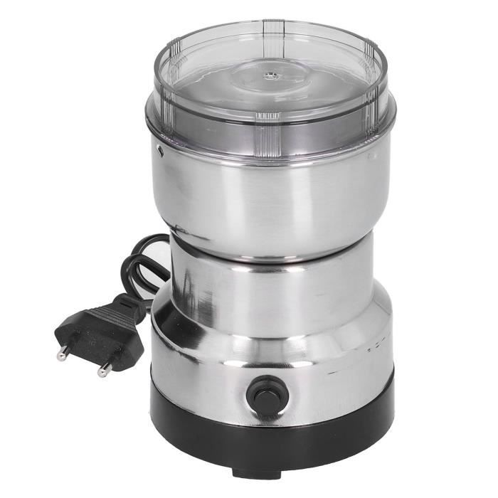 Pwshymi Broyeur électrique Moulin à Grains et Grains de Café Broyeur ...